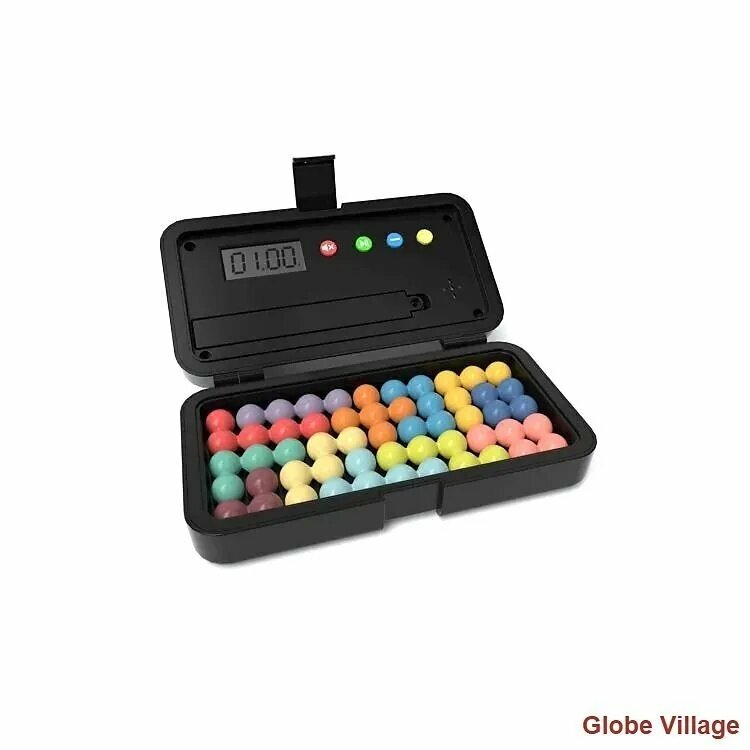 Настольная игра головоломка 3D тетрис, IQ пазл, танграм, обучающие игры в дорогу для детей и взрослых, kanoodle