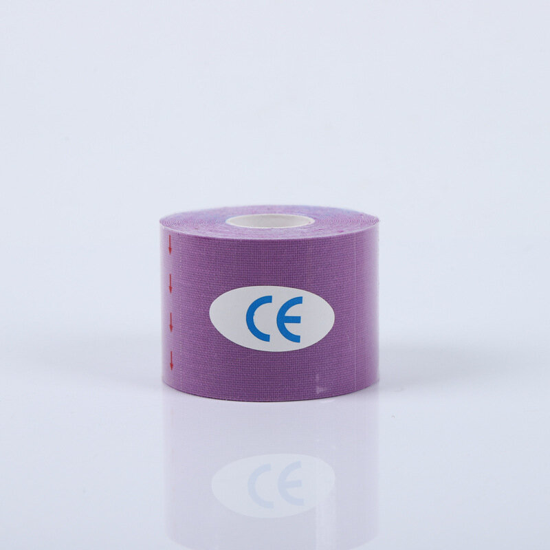 Спортивный тейп, пластырь для груди, пластырь для мышц, спортивное защитное снаряжение, эластичный бинт