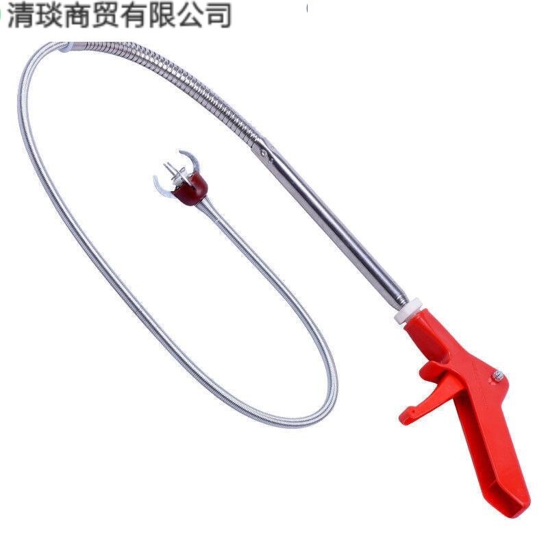 Плунжер для унитаза, очиститель канализации в один прием, магический инструмент для очистки труб и напольных дренажей, универсальный новый модель