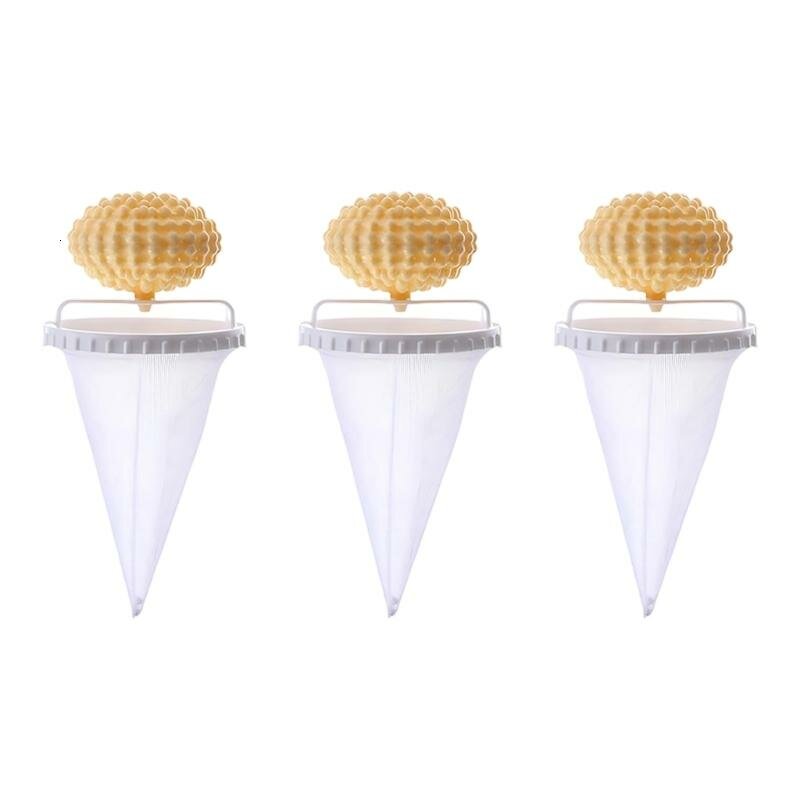 Сетка-ловушка для ворса для стиральной машины, Желтый