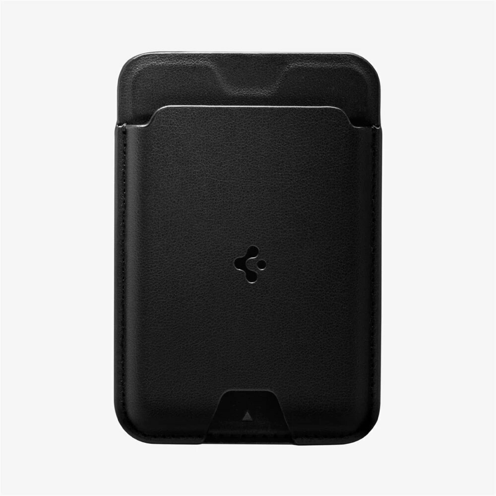 Spigen Animation Black - держатель для карт MagSafe