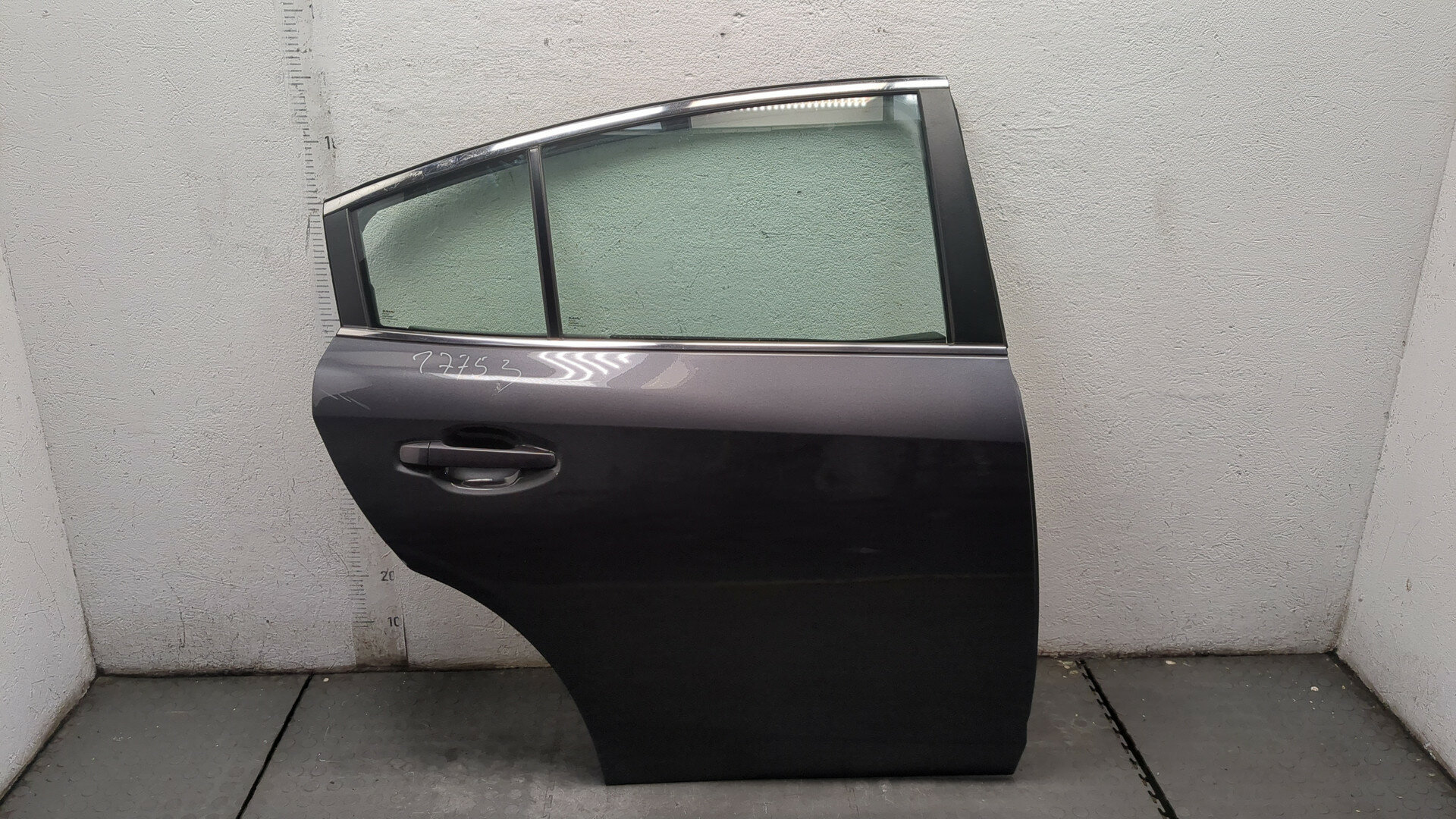 Дверь боковая (легковая) правая задняя Subaru Legacy VII Б/У