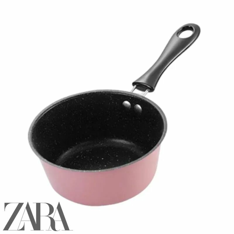 ZARA HOME Сковорода Кастрюля для молока, с крышкой, со съемной ручкой