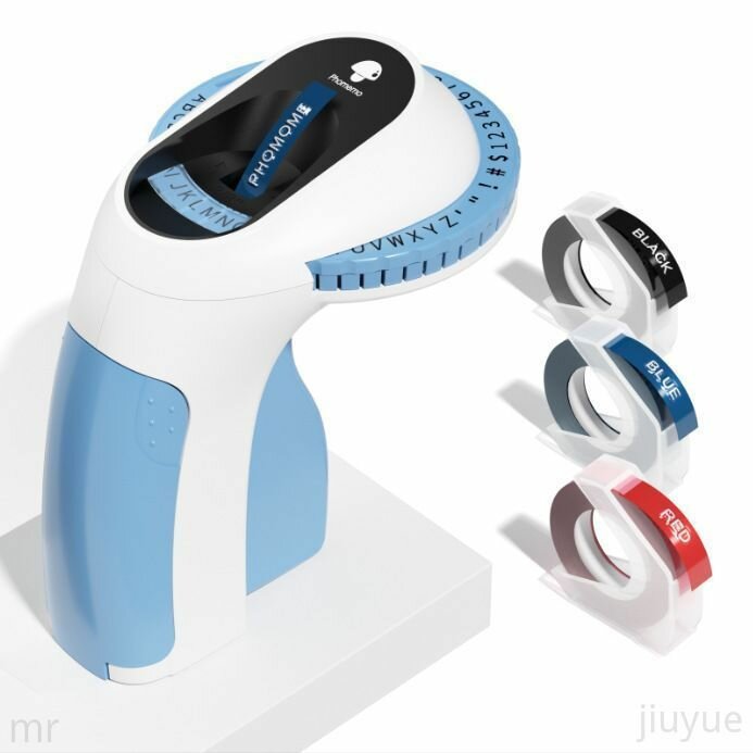 Принтер механический Dymo Omega Organizer XPRESS, лента ширина 9 мм, клавиатура - латиница. (S0719970)