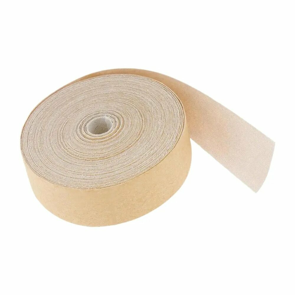 Кромкооблицовочная лента тканевая для абажура, самоклеящаяся, 1000х2 см, для ремонта светильников