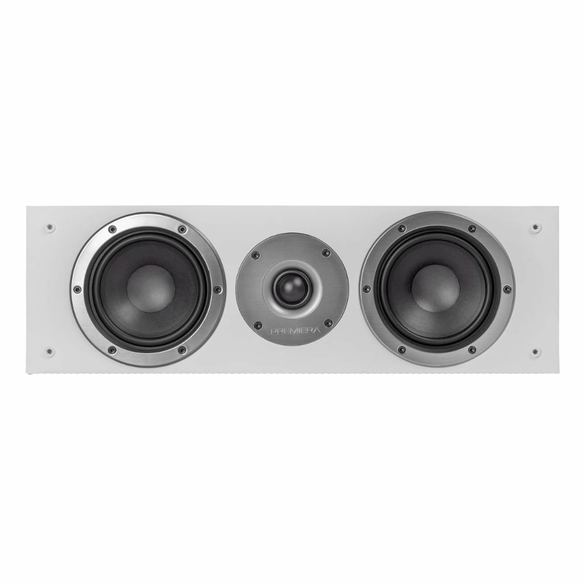 Центральный канал, акустическая система Premiera DS-521C, Hi-Fi, 92 дБ, MDF, белая