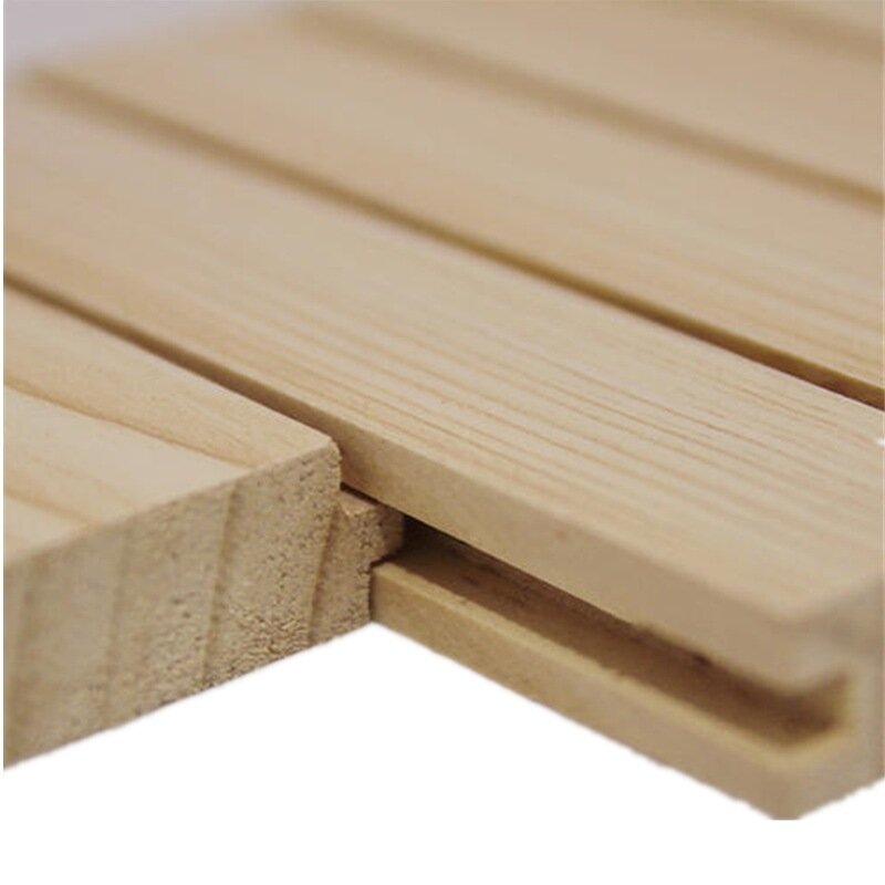 Деревянные акустические панели, массив дерева, домашний кинотеатр, экологичная древесина, пластиковая полоса, микроперфорация, защита окружающей среды, звукоизоляция, шумоподавление, бесшумный материал