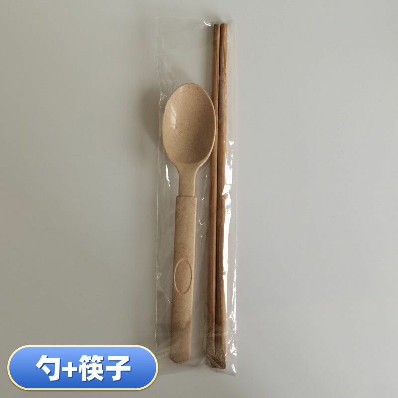 Одноразовые вилки из крафт-бумаги, индивидуальная упаковка, вилки для стейка, пасты, легкой еды, фруктового салата, десертные ложки