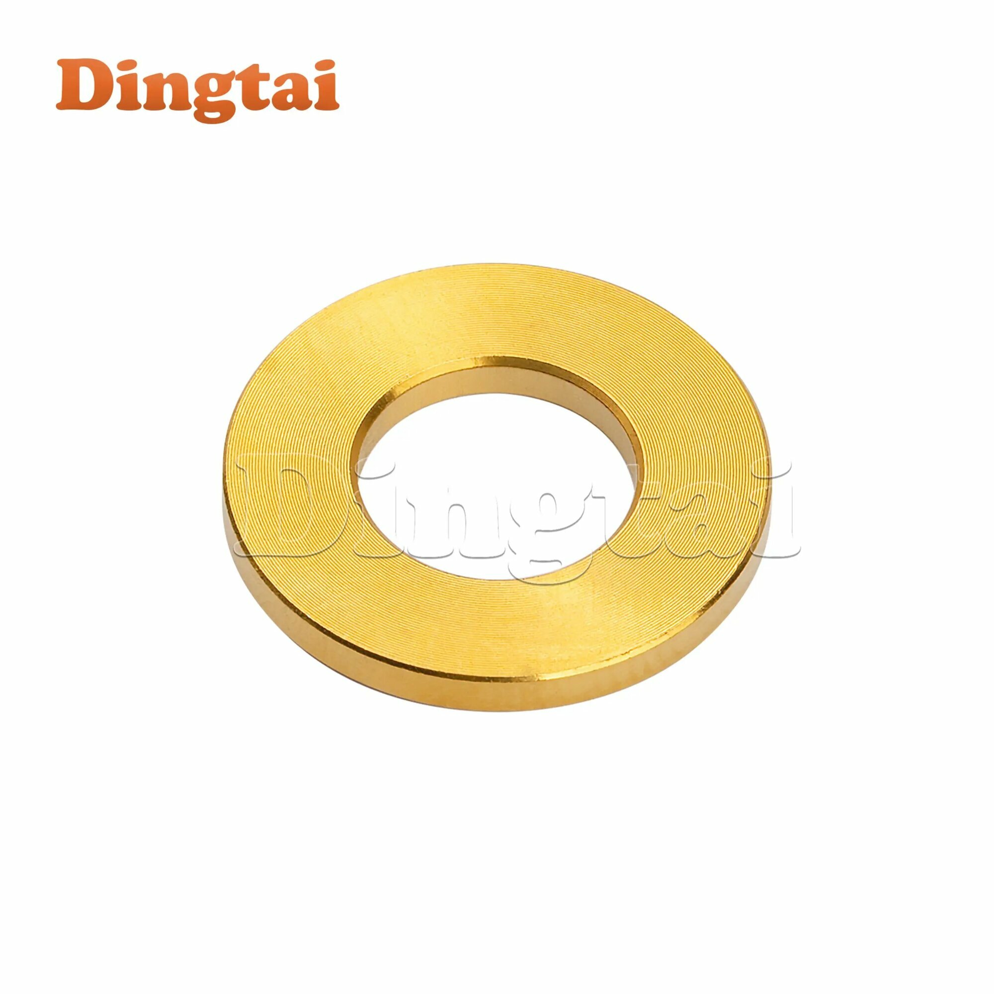 Желтые шайбы M14 Gold Dingtai