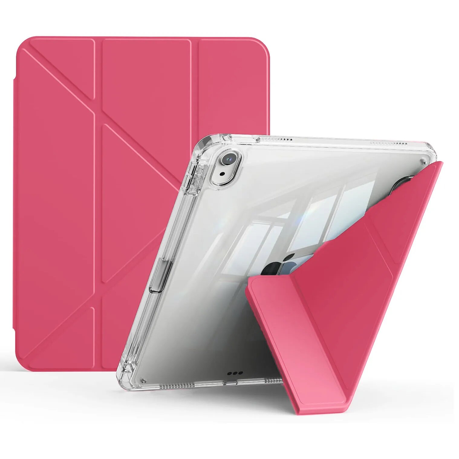 Чехол для iPad Air 5/6, iPad Air 1/2 9.7" Red