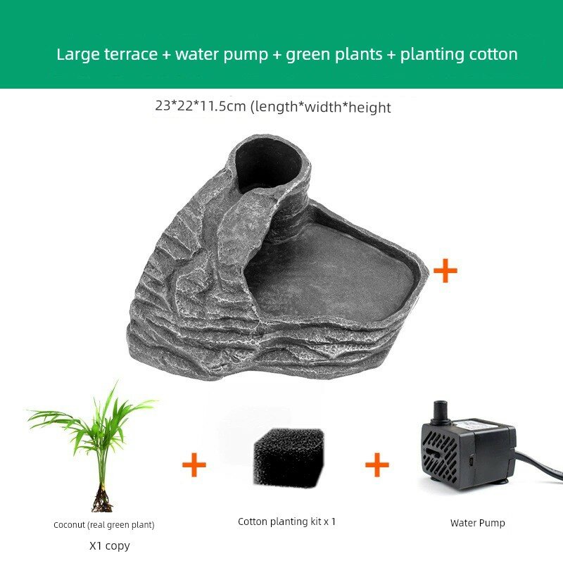 Платформа для погрелки черепах, лазательная площадка, ландшафтный дизайн, площадка для погрелки черепах, площадка для