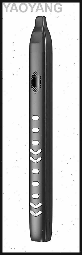 Электронный саксофон DC06 черный пластик с USB кабелем адаптером и чехлом