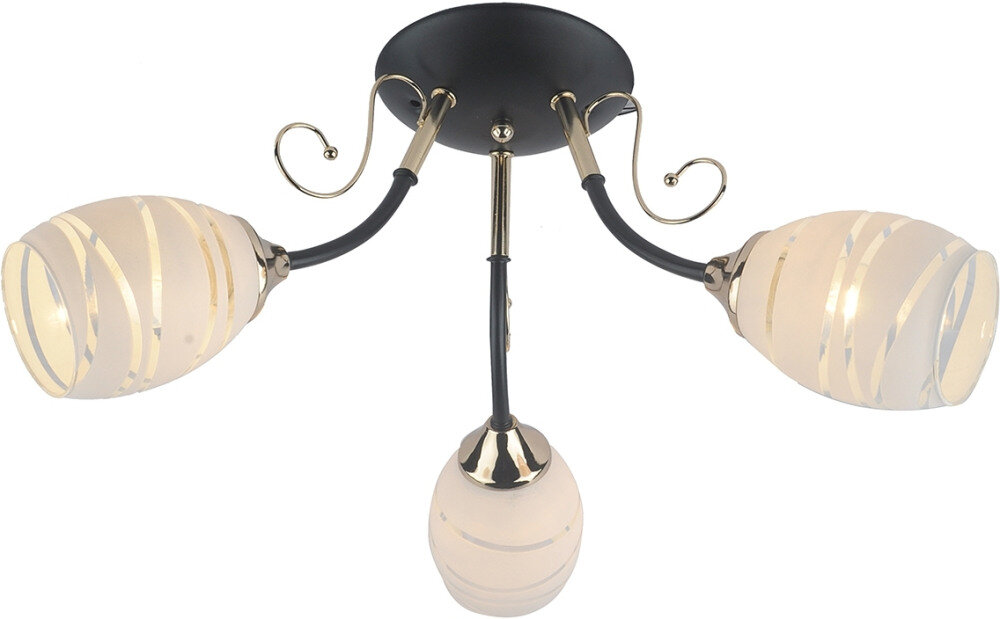 Люстра, потолочный светильник, Escada 1112/3P Потолочные люстры, стиль: Модерн, E27