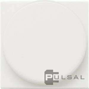 Светорегулятор (диммер) 60-500 Вт/ВА ABB с возможностью управления с 2-х мест пластмасса белый