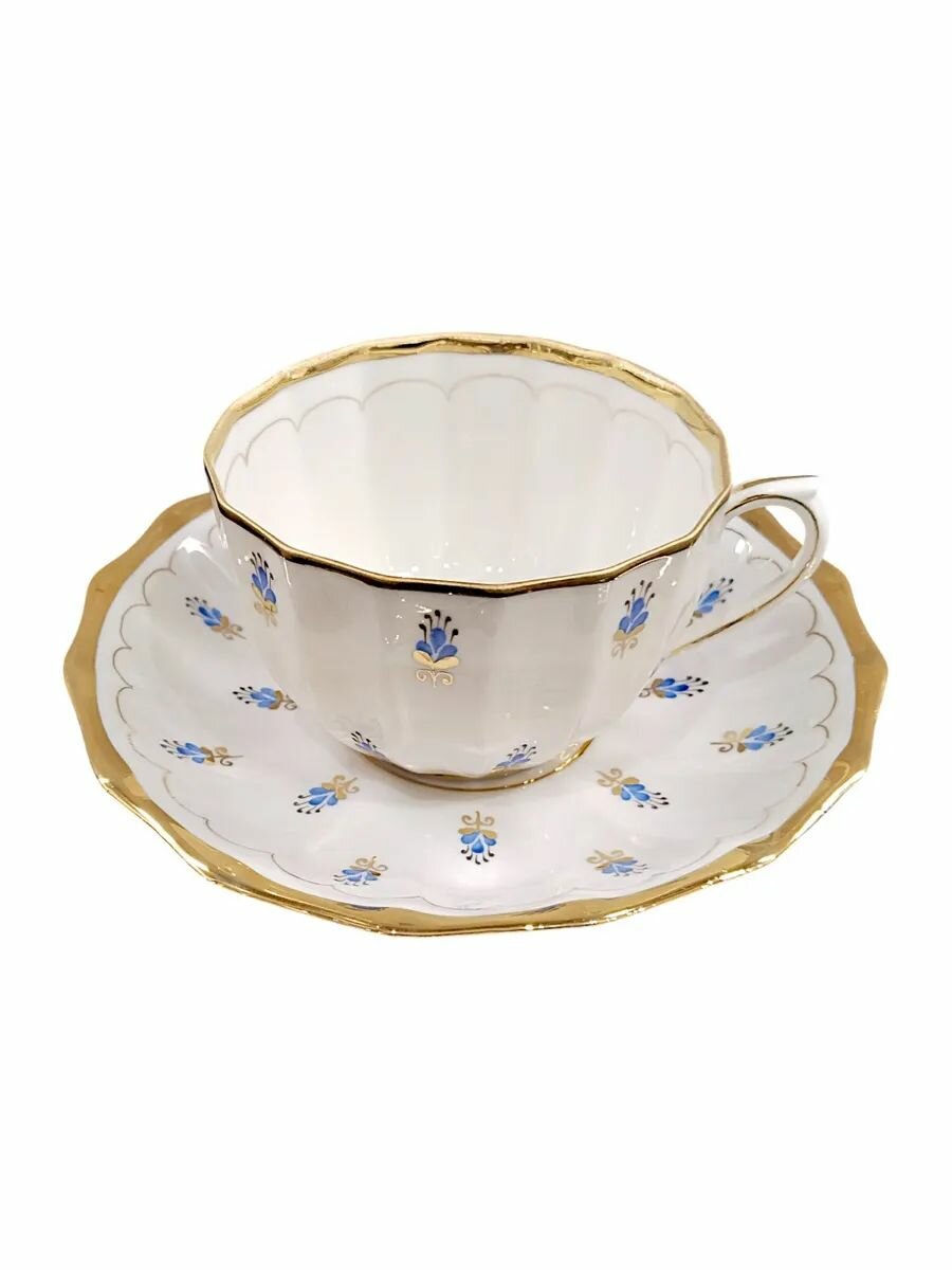 Чайная пара Ампир "Хлопок" 200мл