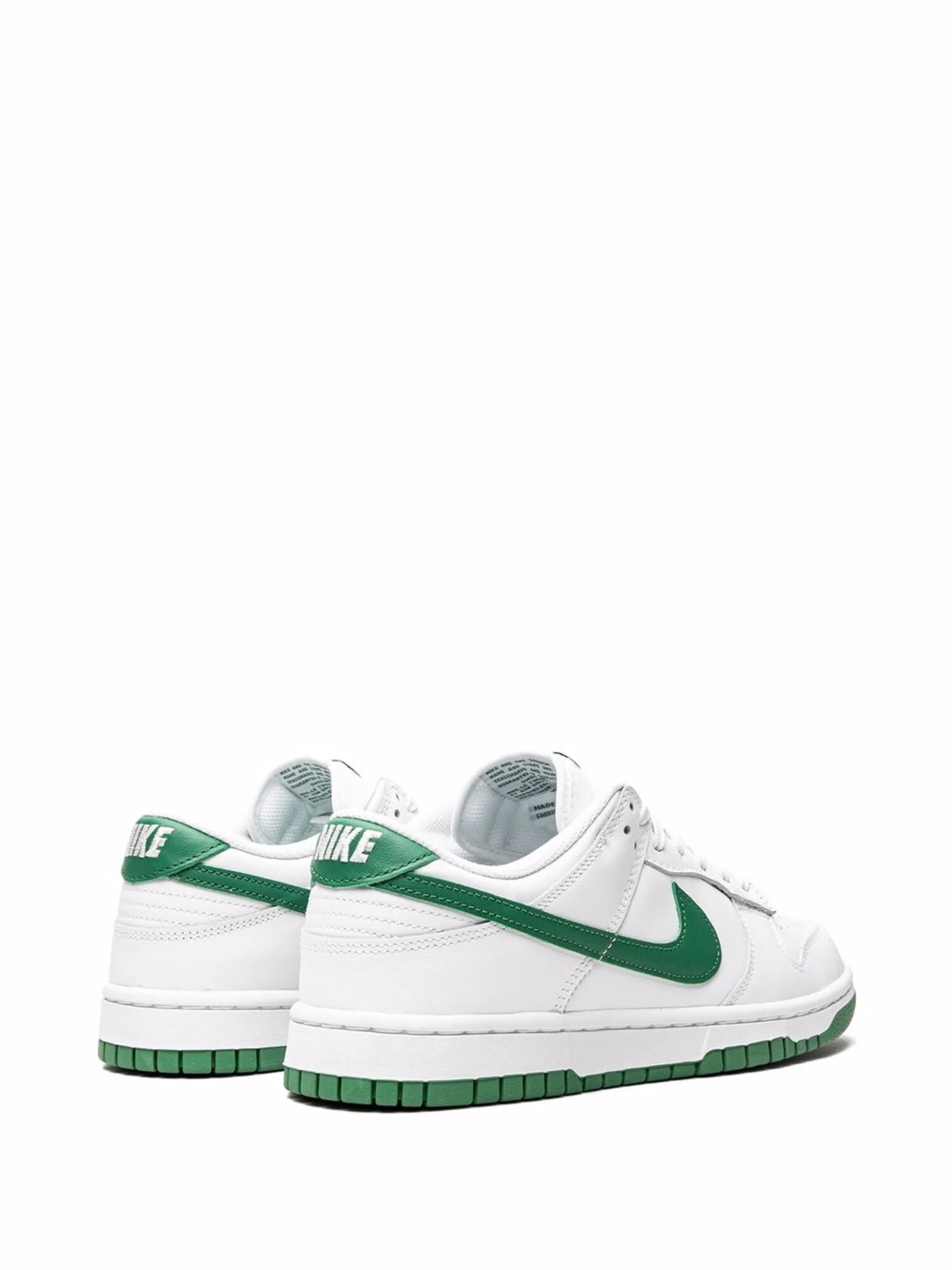 Кроссовки NIKE Dunk Low, размер 8.5 US, серебристый — фото 1