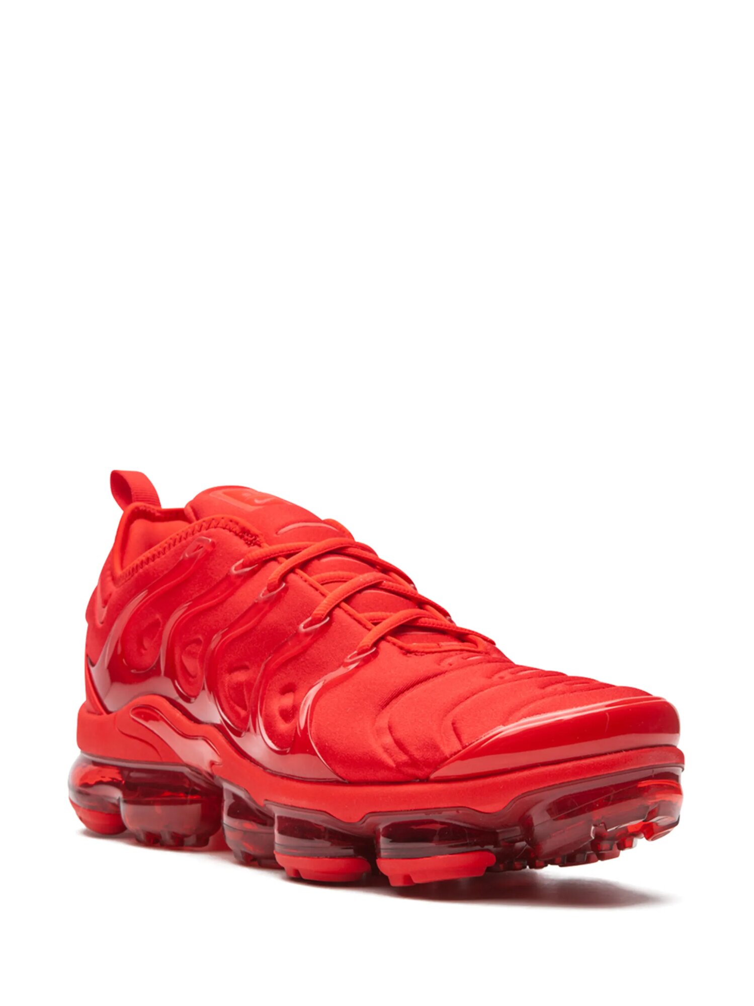 Кроссовки NIKE Air VaporMax Plus, размер 9 US, красный — фото 1