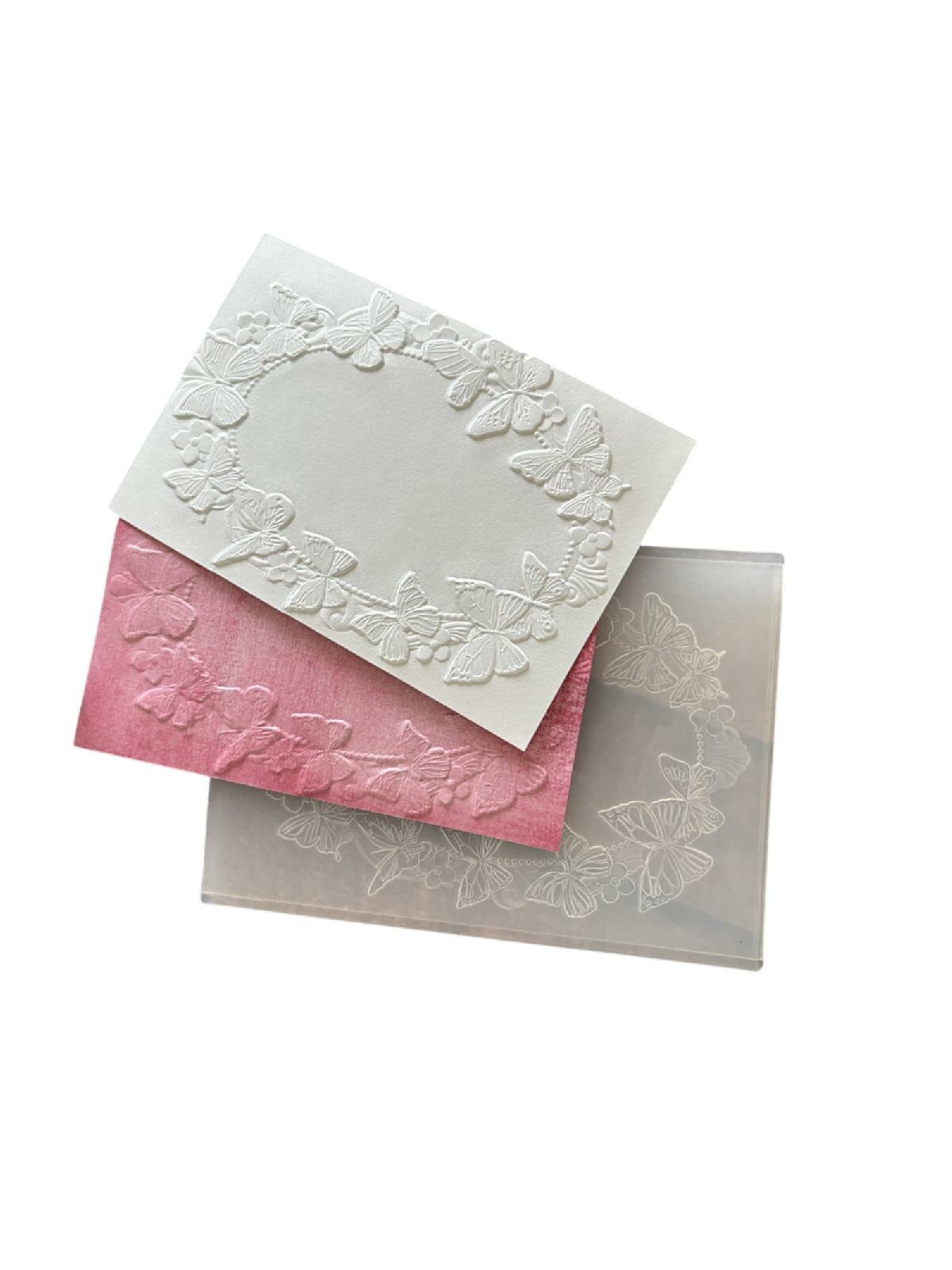 Выбивая Папки Для Тиснения Бумага Карты Тиснение Машина Шаблоны Трафаретов