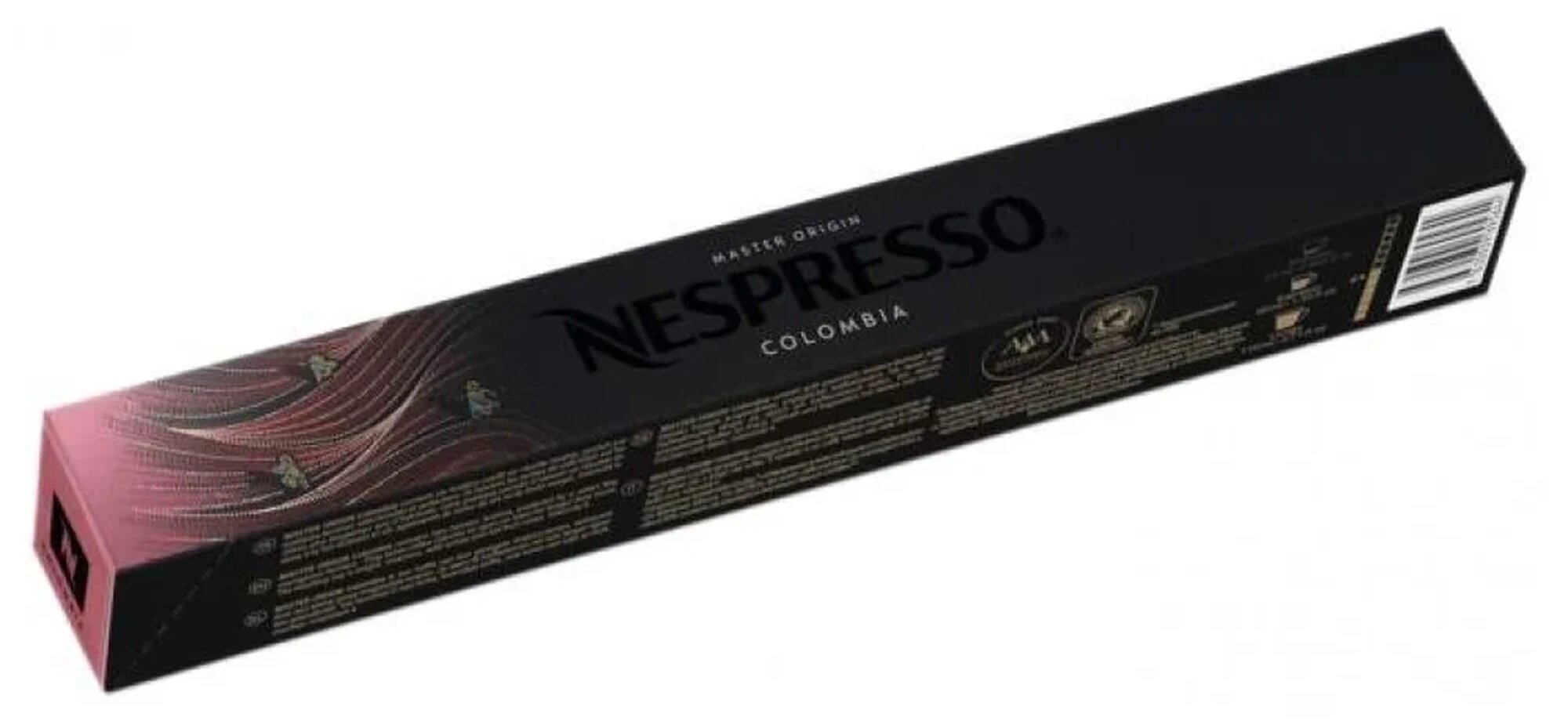 Кофе в капсулах Nespresso Original Colombia, 10 кап. в 1 уп.