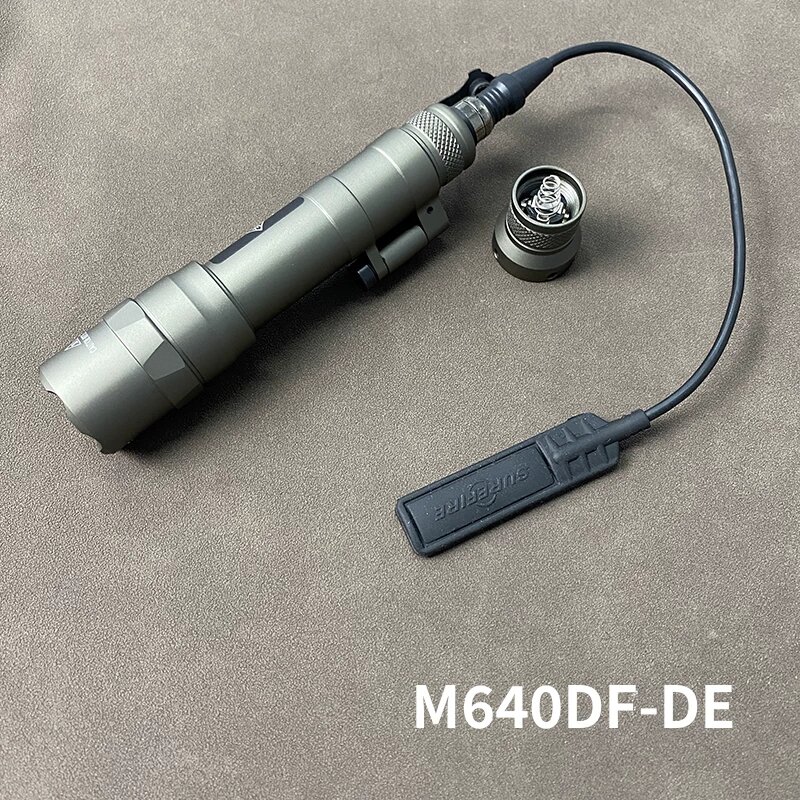 Светильник SOTAC M640DF-DE в песочном цвете с режимом мигания