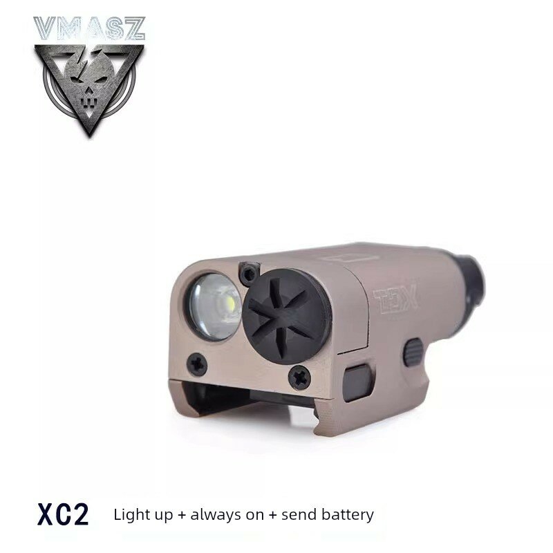 Фонарь VMASZ Streamlight TLR-1 с креплением снизу, 400 стробоскопов, лазер SBAL, фонарь X300U XC1 (люмен 400) песочный