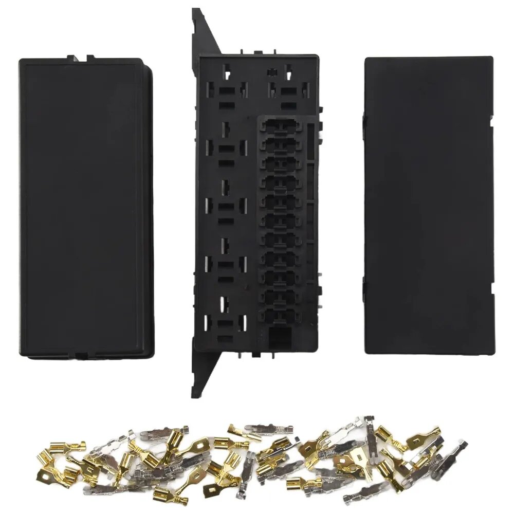 Автомобильный 11-позиционный Держатель предохранителя, Блок реле с клеммами, Реле-разъемы