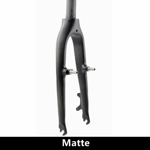 Карбоновая вилка TOSEEK 20 дюймов Matte