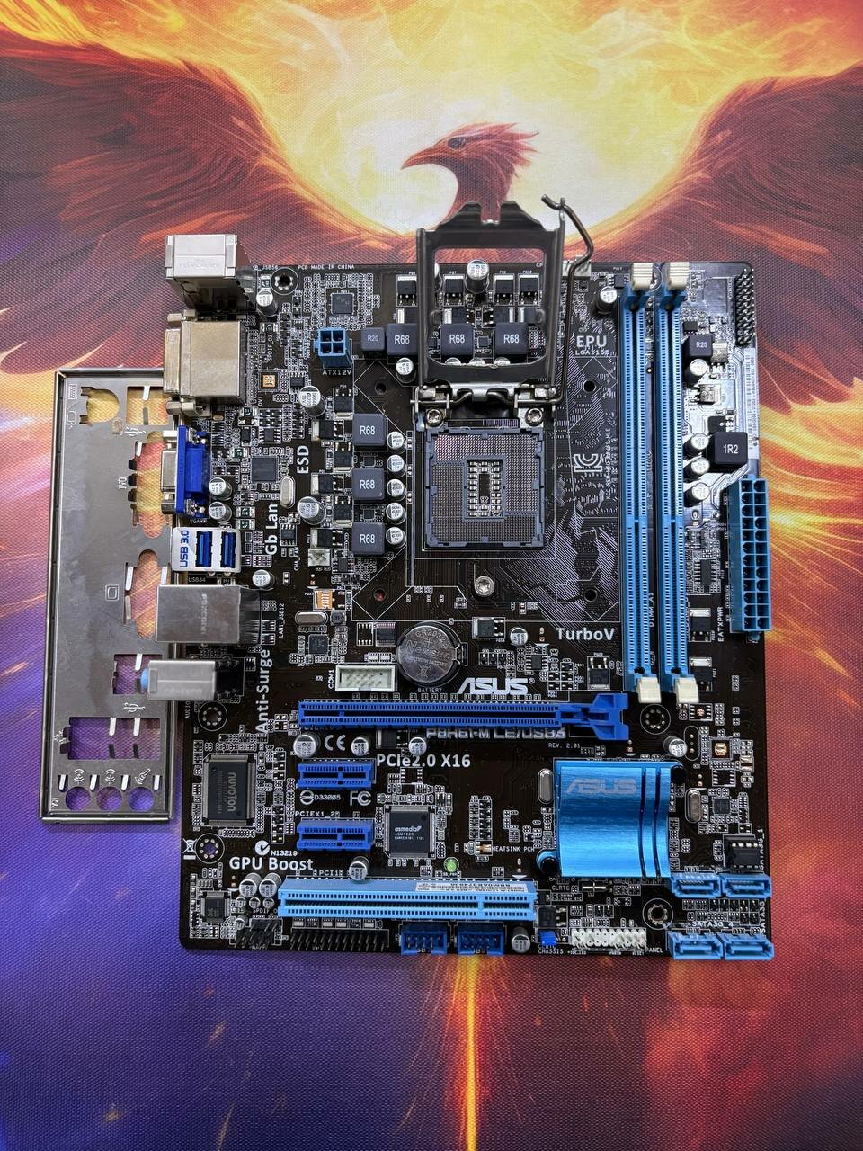Материнская плата ASUS P8H61-M LE USB3 Socket 1155