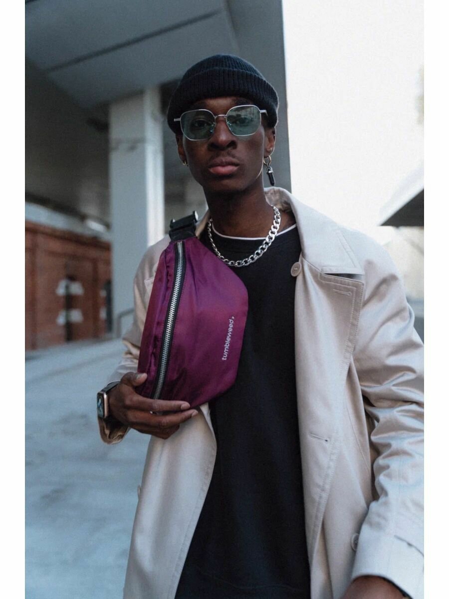 Сумка поясная