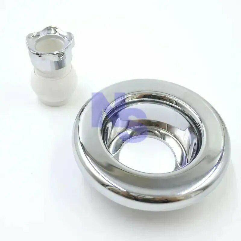 Аксессуары для гидромассажного оборудования, Поверхность форсунки для ванны, Хромированный пластик