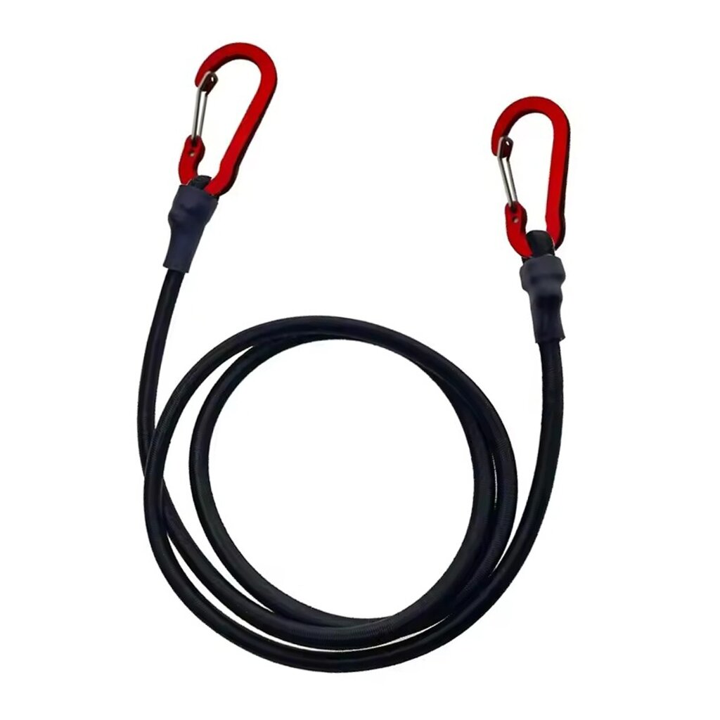 Эластичный Банджи-Ремень с Крючком Эластичная Веревка Регулируемый Банджи-Шнур