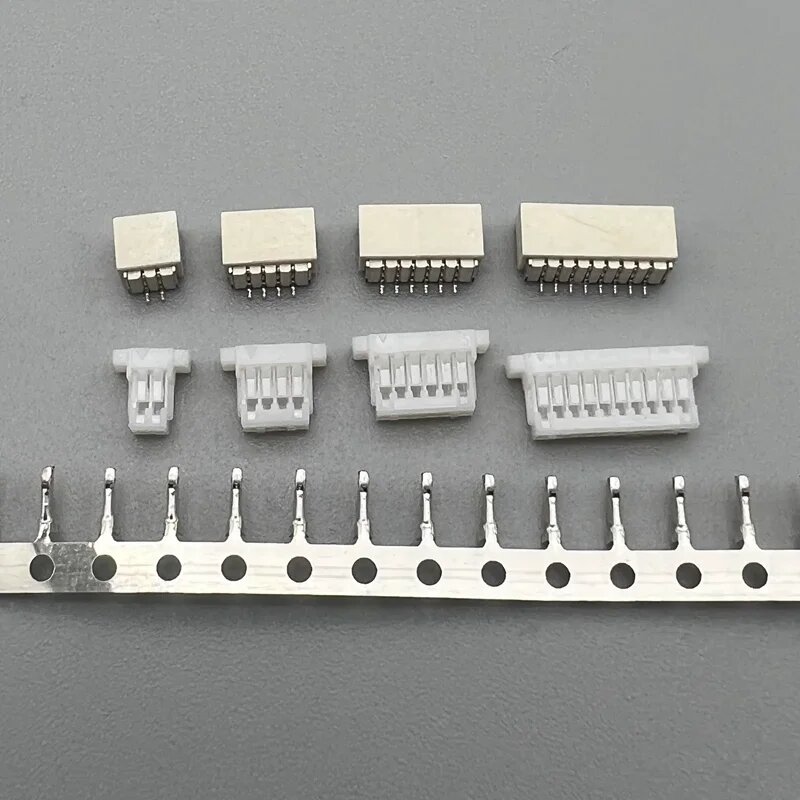 Разъемы JST SH 1.0 4P Horizontal 10шт