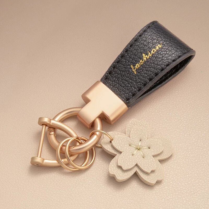 Брелок для ключей для женщин, изысканный, простой, персонализированный, креативный, милый кулон, аксессуар, украшение,