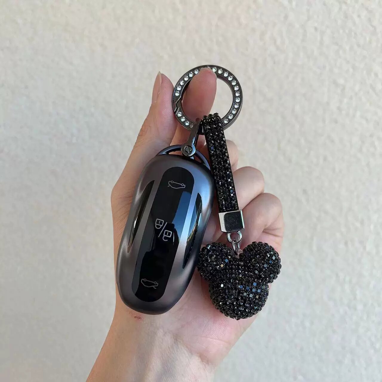 Специально разработанный чехол для ключа Tesla Model 3, корпус для ключа Model Y/S/X, полноразмерный защитный чехол,