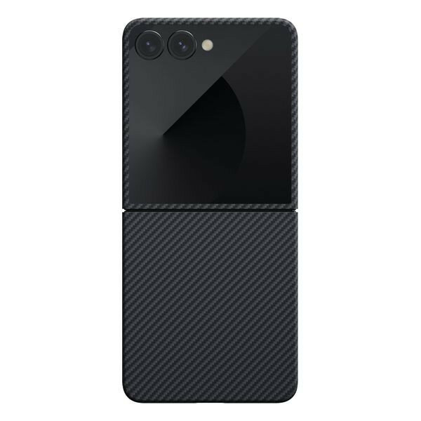 Чехол Pitaka Ultra-Slim Case для Samsung Galaxy Z Flip 7 (FBFLIP7) Black/Grey Twill 600D