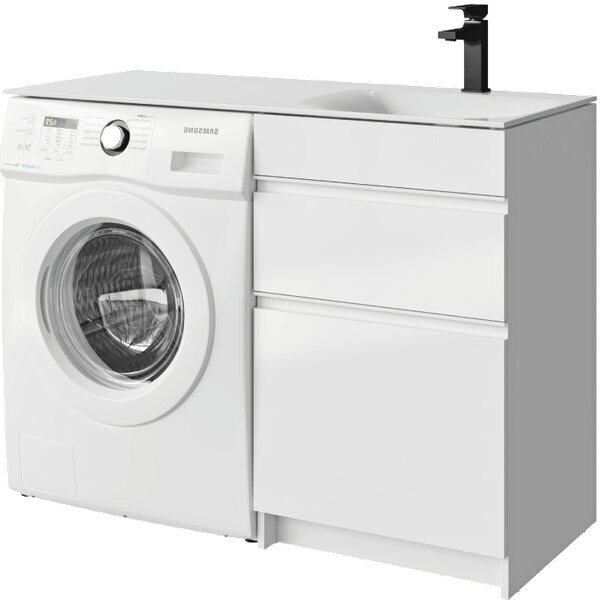 Тумба под стиральную машину Aqwella Duet 115 DU01052N