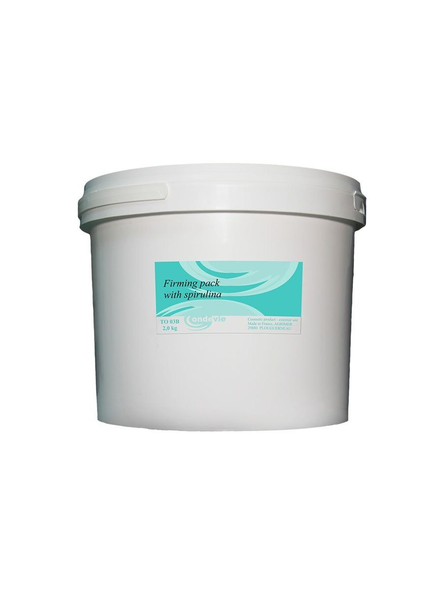 Укрепляющее обертывание Ondevie Firming Pack with Spirulina (ламинария, спирулина, литотам), 2000 г