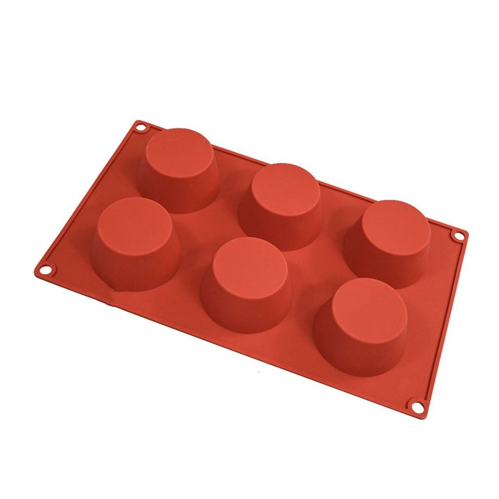 Силиконовые формы для десертов и свечей, 6-й круглый стол