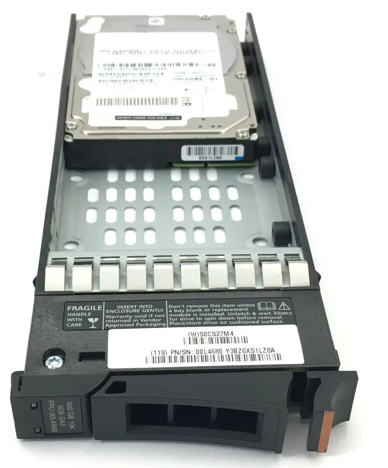 Жесткий диск IBM 00Y2684 900GB HDD SAS 6G 10K 2.5" 00L4568 V7000