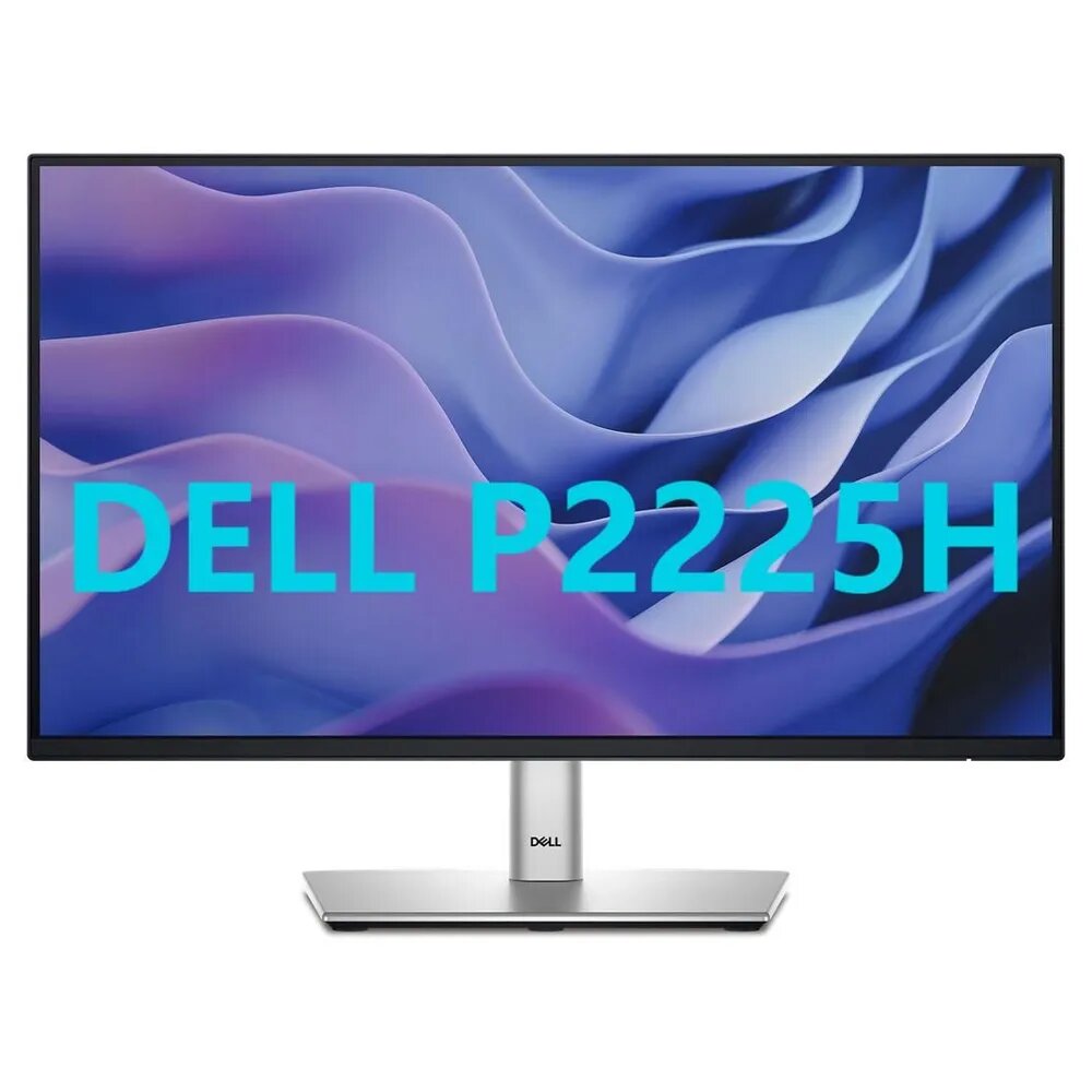 Dell 21.5" Монитор P2225H, серебристый