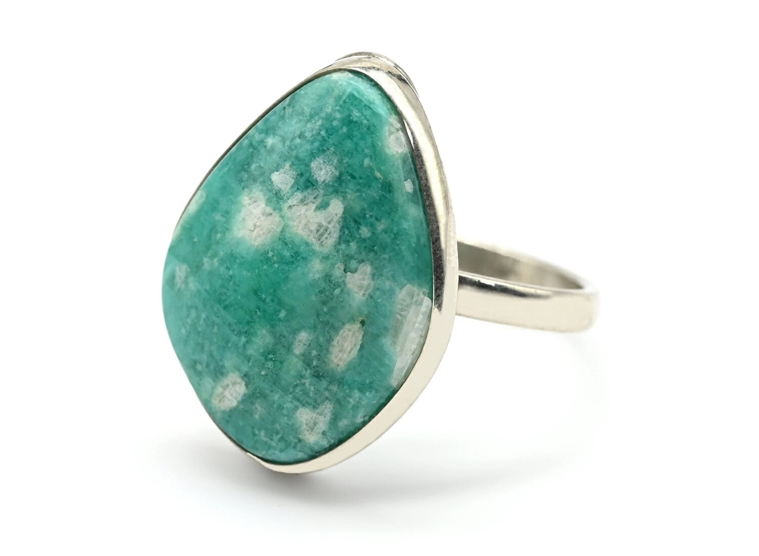 Кольцо, амазонит