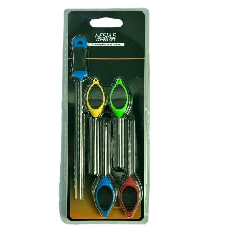 Иголка для насаживания наживки при ловле карпа, Набор игл для приманки