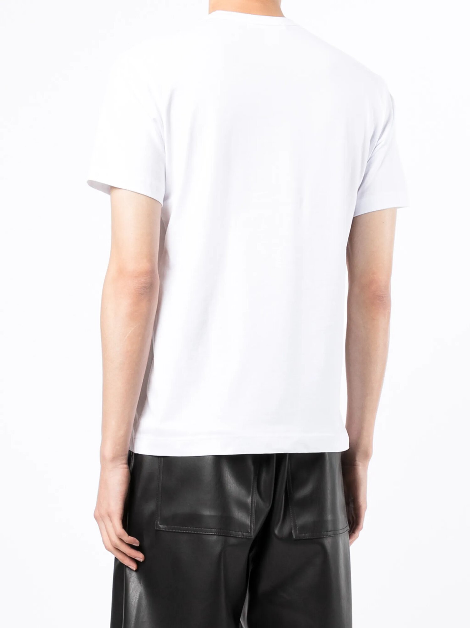 Футболка Comme des Garcons SHIRT Speech Bubble, размер 48, white — фото 1