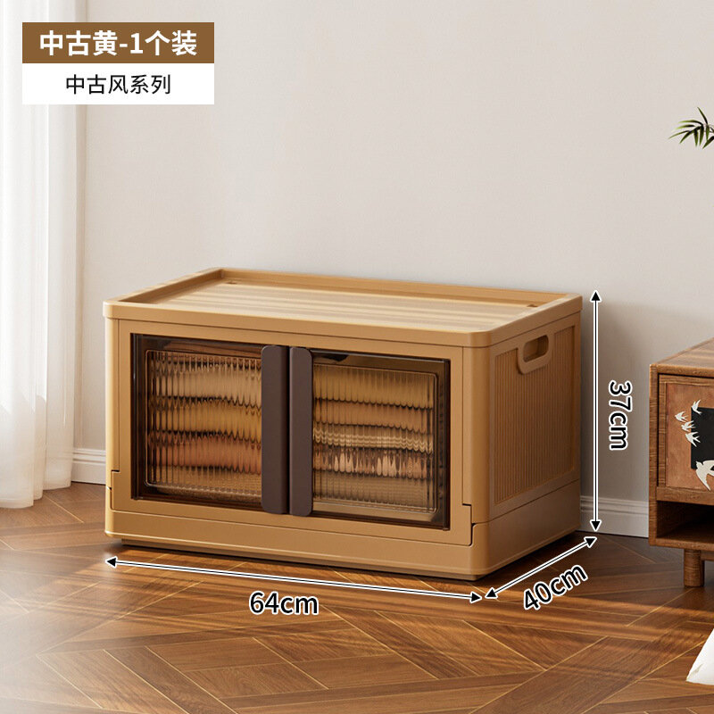 Коробка для хранения игрушек Haixing для детей, большая емкость, складной шкаф для одежды, складная коробка для игрушек