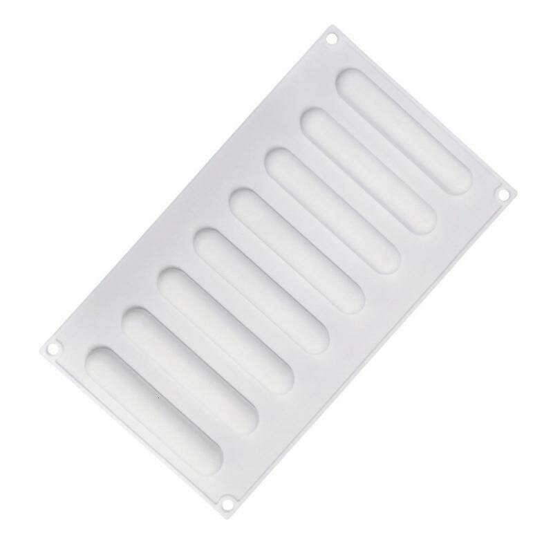 Овальные формы для тартов, 8 овальных длинных тарталеток