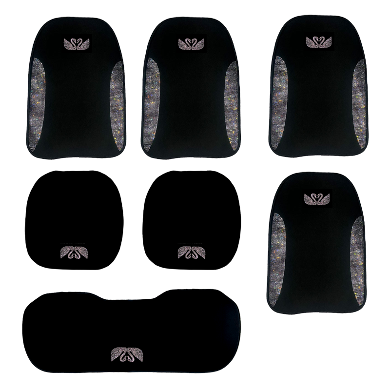 Подушка для автомобильного сиденья Double Swan 2022, модный стиль «Богиня», популярная среди интернет-знаменитостей,