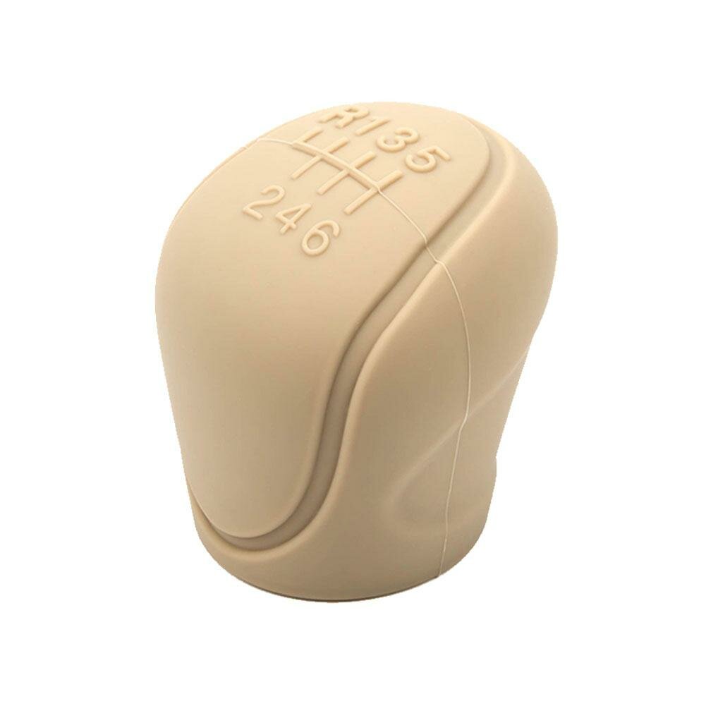 Силиконовый чехол на ручку переключения передач для автомобиля, защитный чехол для рычага переключения передач, чехол для салона автомобиля с 6-ступенчатой коробкой передач, аксессуары.