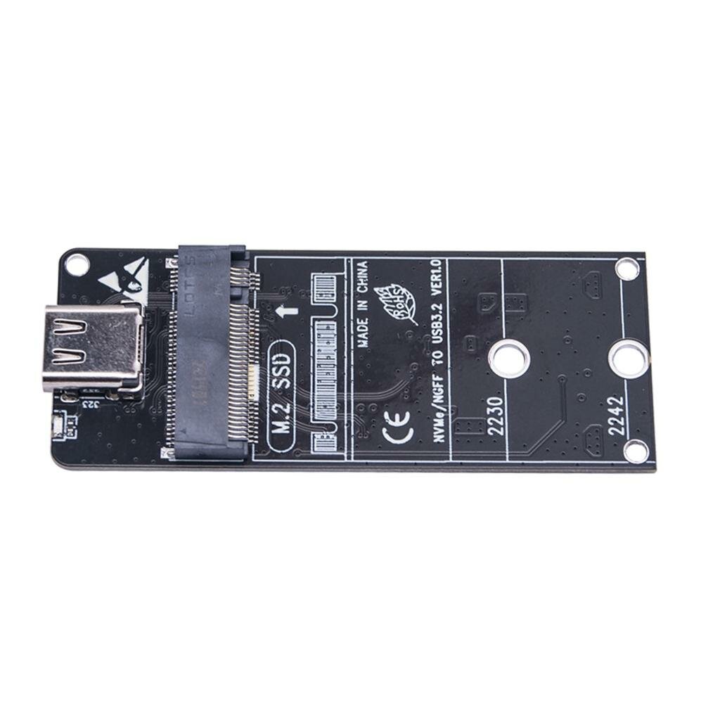 Адаптер M.2 NVMe в USB-C