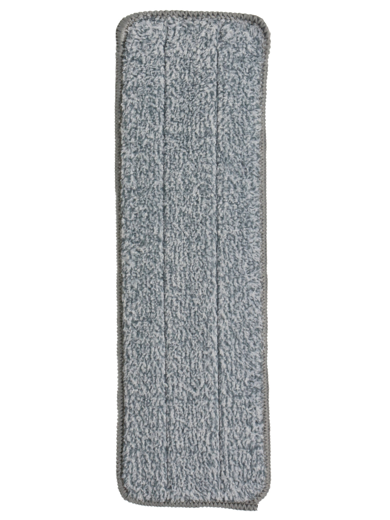 Сменный блок швабры Марья Искусница YS-HF6, насадка микрофибра 35х11 см, плоская прямоугольная тряпка пола