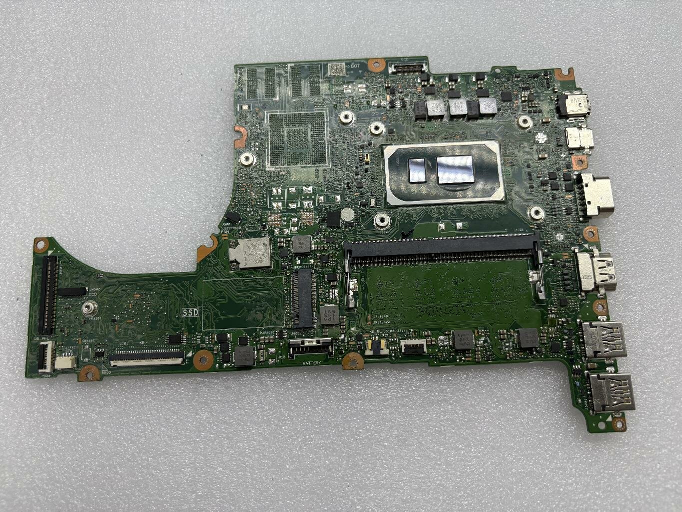 Материнская плата ASUS B1400CEPEY донор i5-1135G7 (040244)